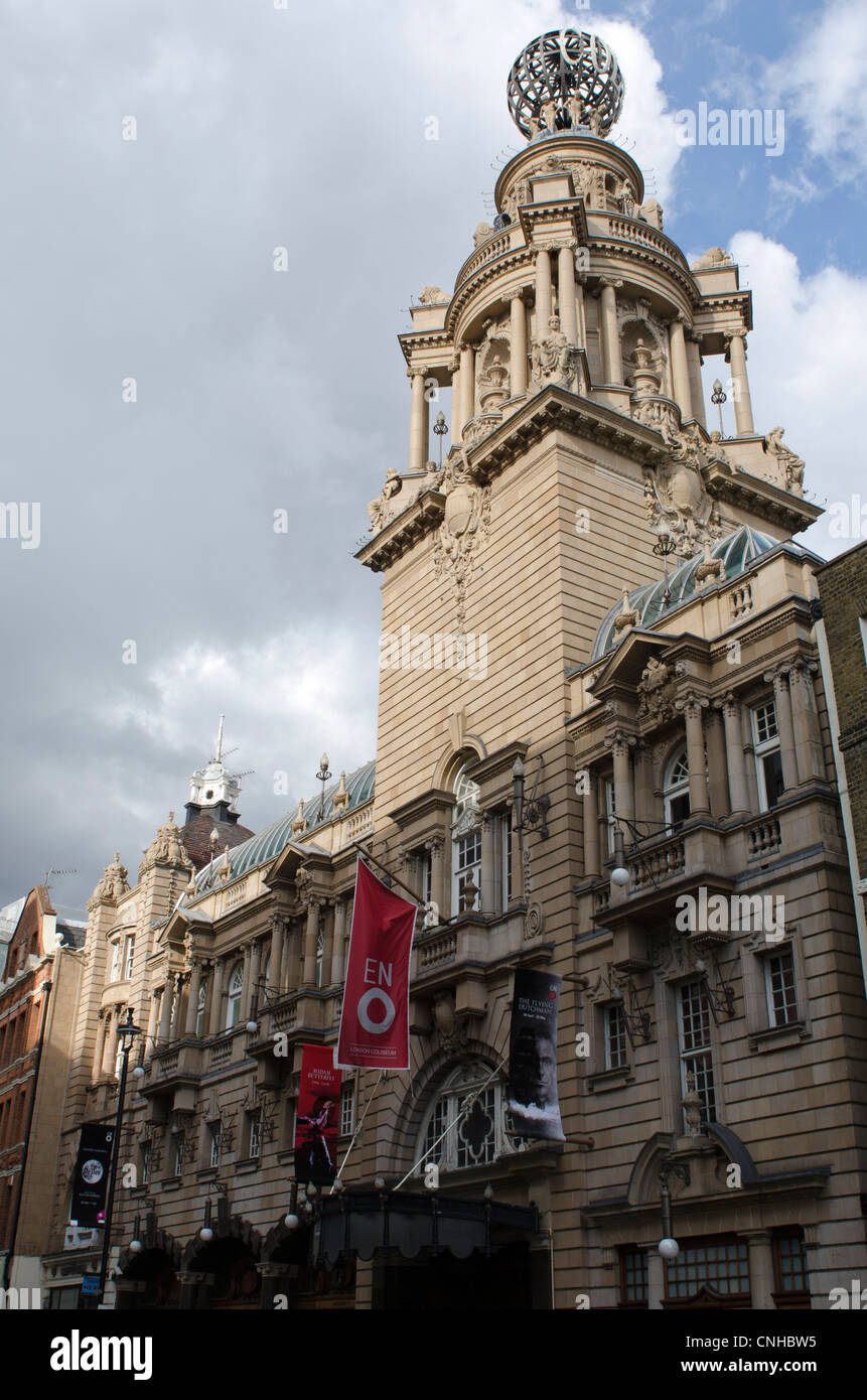 The London Coliseum, 33-35 St. Martin's Lane, London English National ...