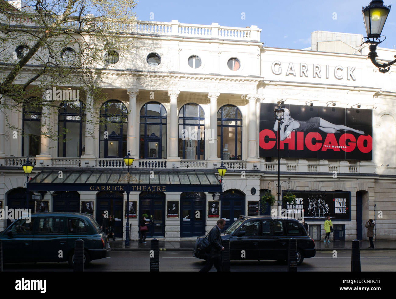 Chicago theatre london hi-res stock photography and images - Alamy