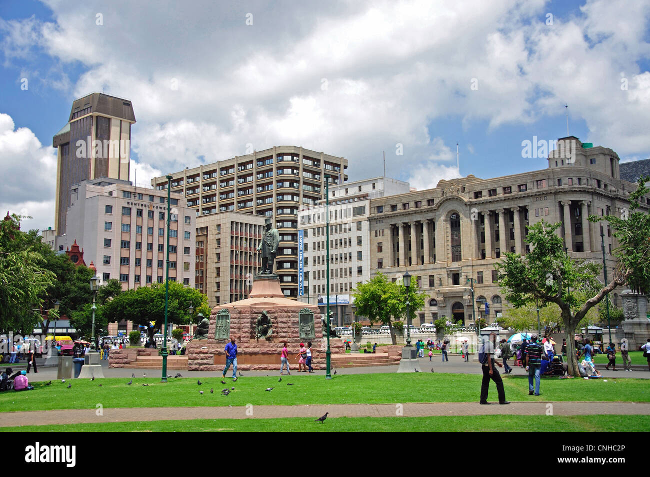 Church Square (Kerkplein), Pretoria, Gauteng Province, Republic of ...