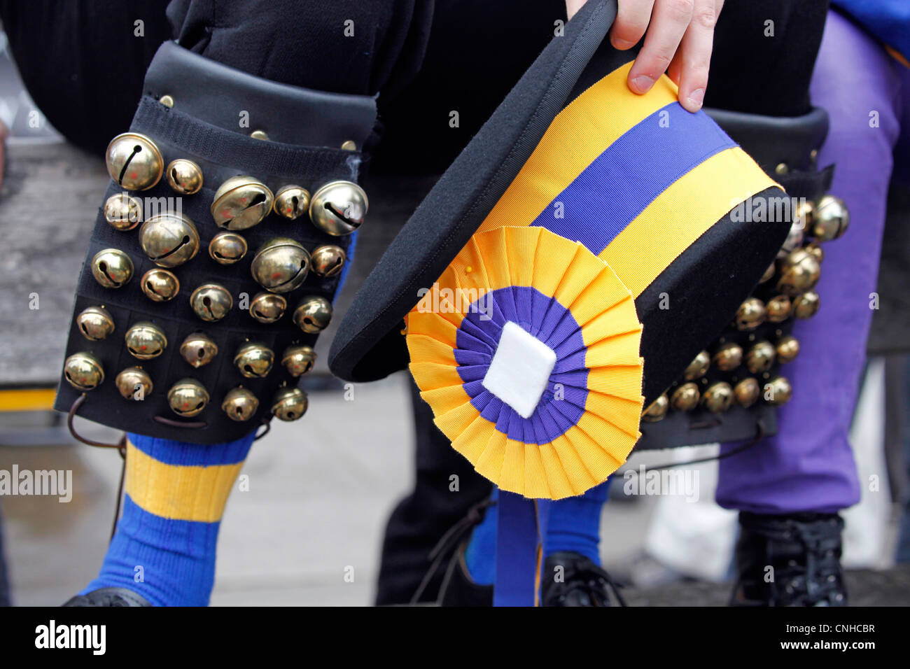 Morris dancers hat hi-res stock photography and images - Alamy