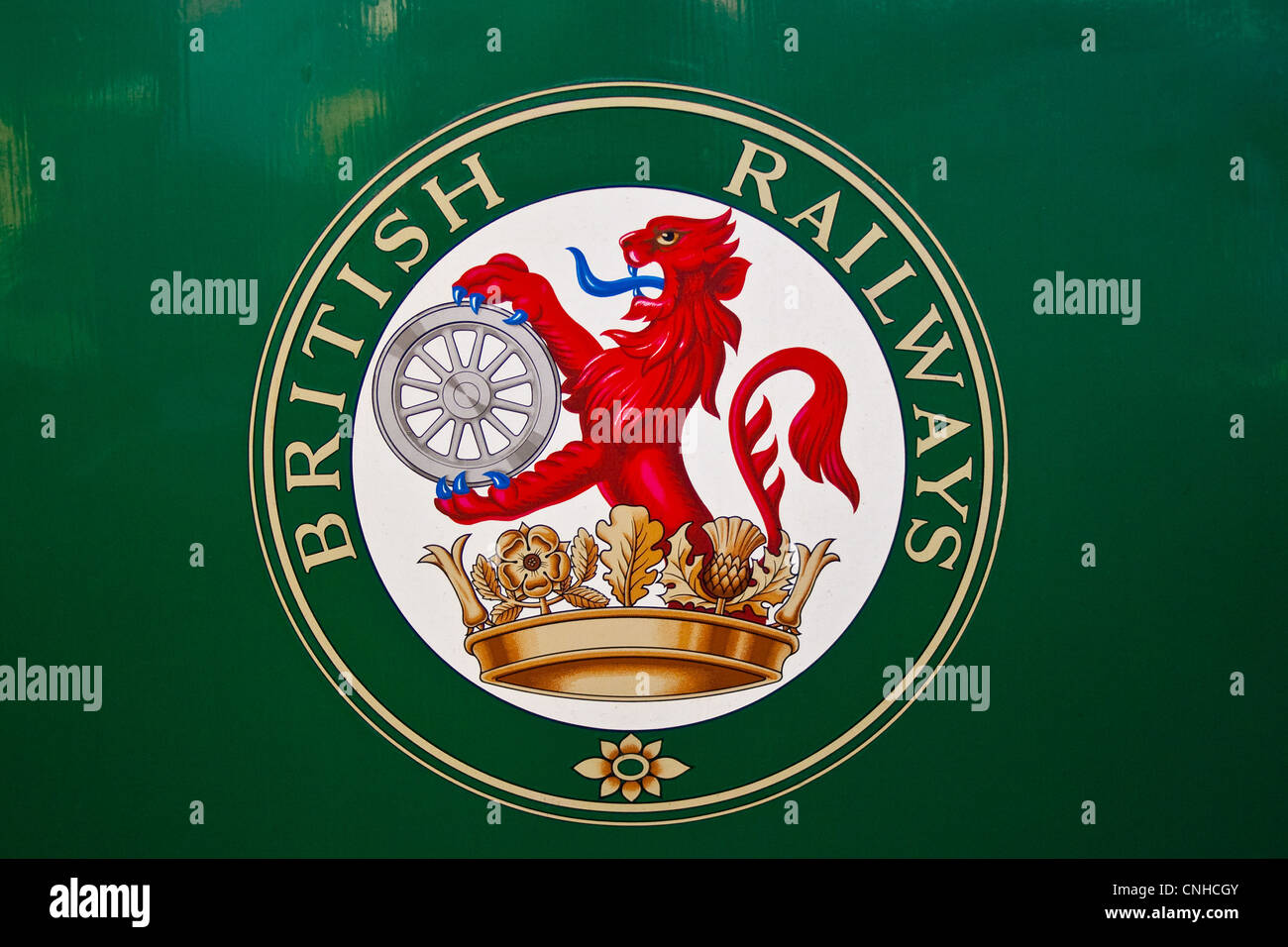 British railways logo hi-res stock photography and images - Alamy
