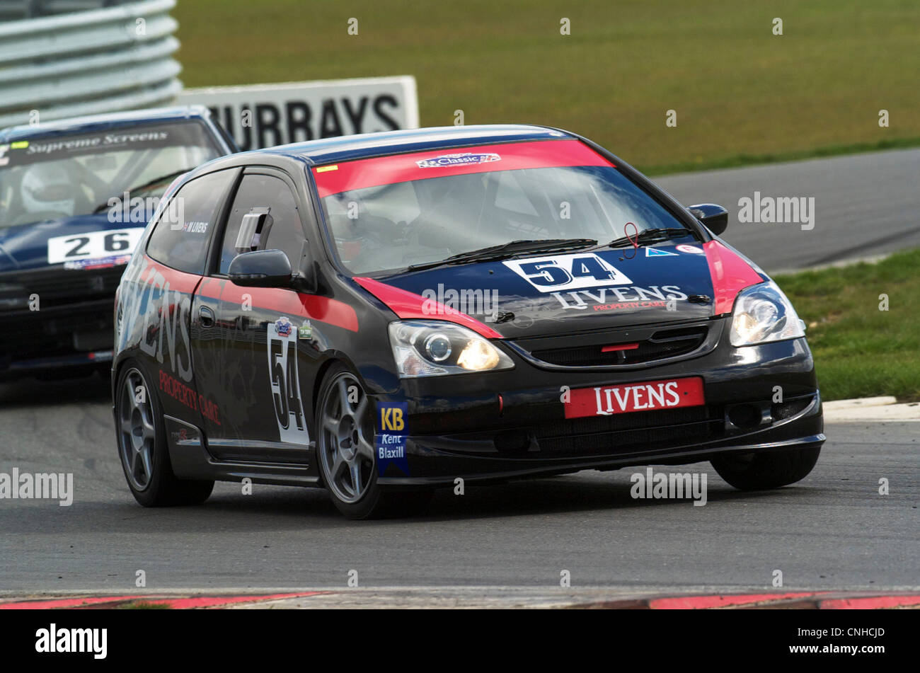 Motorsport action from the CSCC Tin Tops racing at Snetterton ...