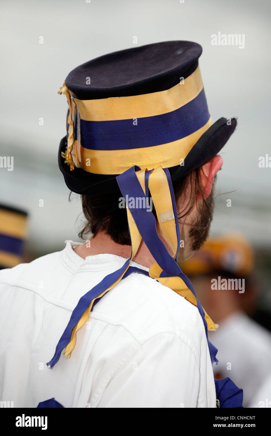 Morris dancers hat hi-res stock photography and images - Alamy