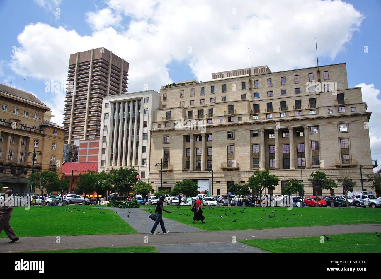 Church Square (Kerkplein), Pretoria, Gauteng Province, Republic of ...