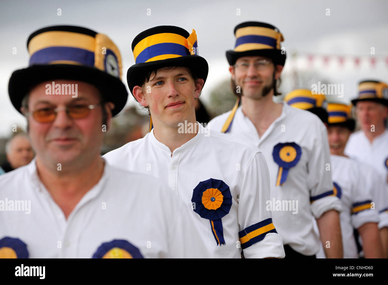 Morris dancers hat hi-res stock photography and images - Alamy