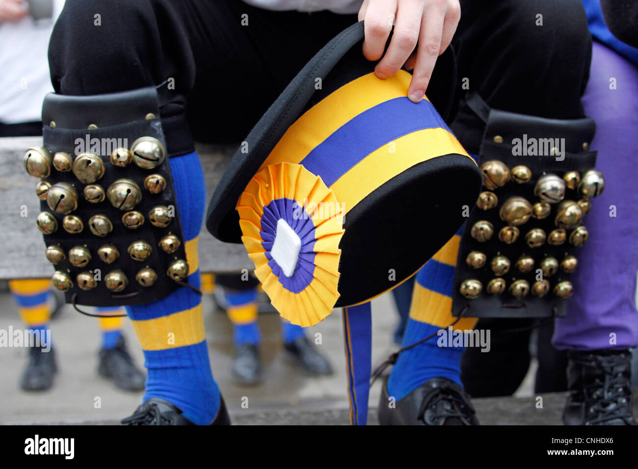 Morris dancers hat hi-res stock photography and images - Alamy