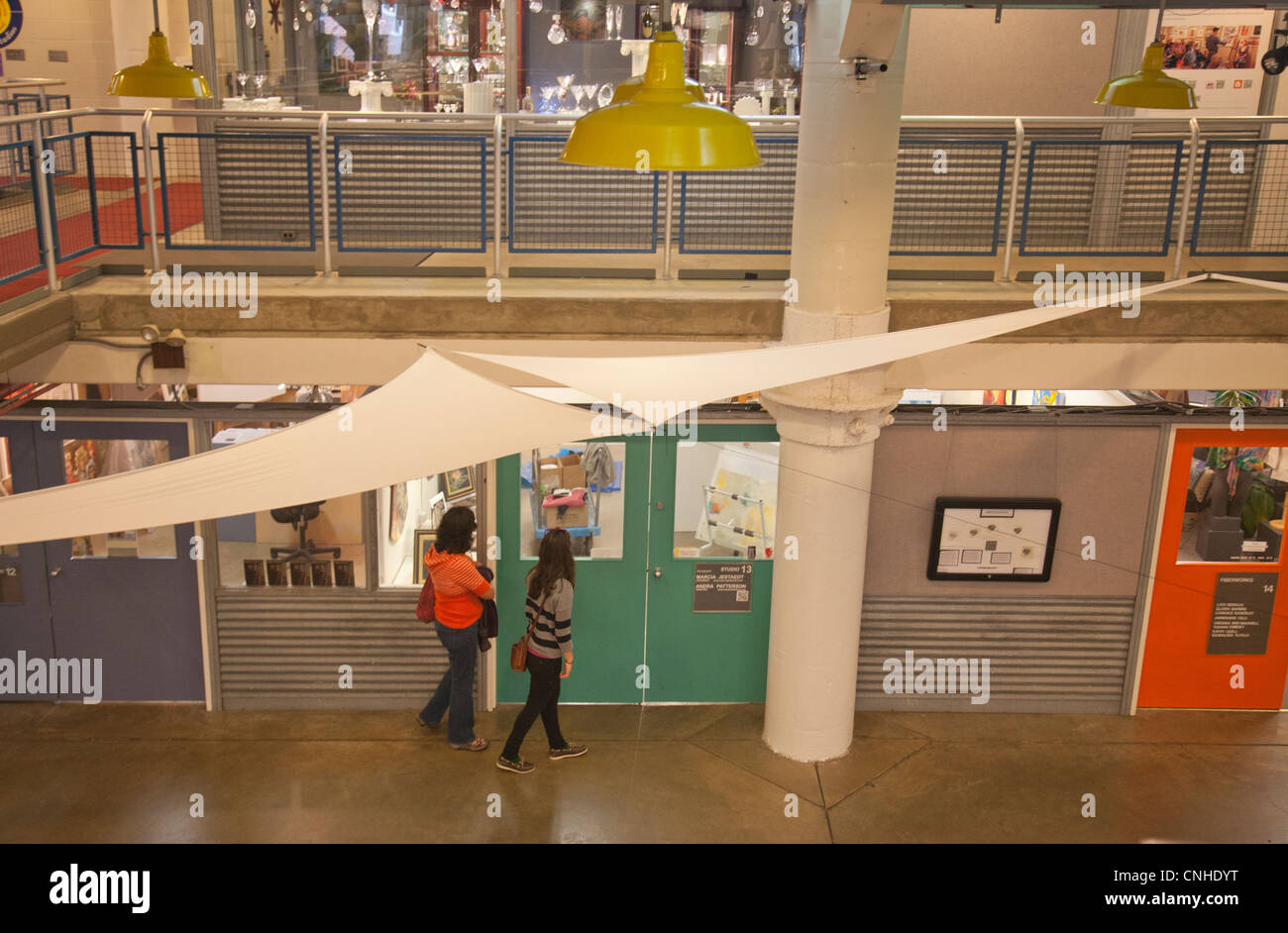 Torpedo Factory Art Center in Alexandria Virginia Stock Photo - Alamy