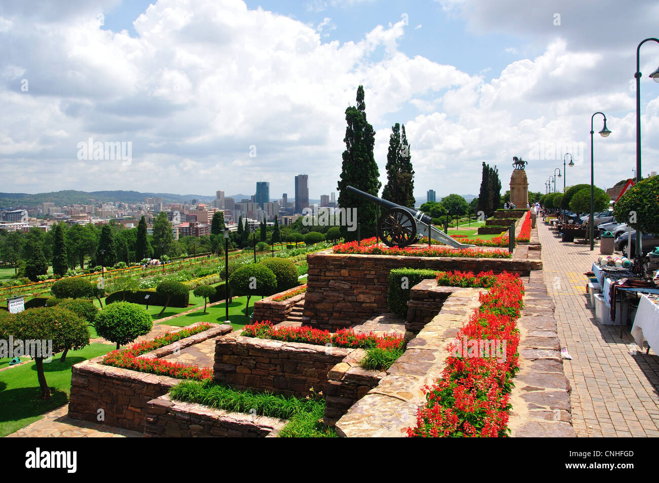 Union buildings gardens hi-res stock photography and images - Alamy