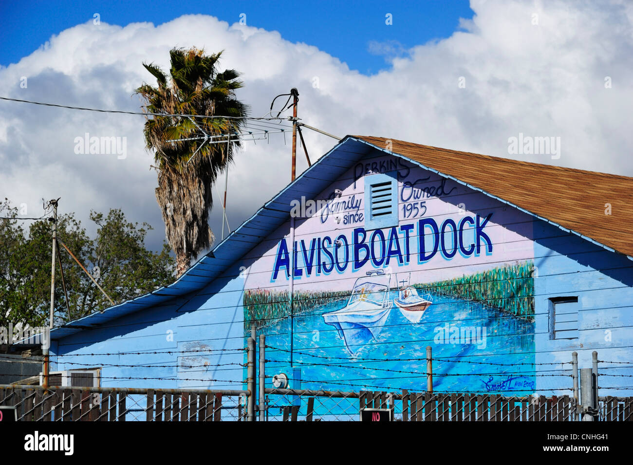 Fishing mural painting hi-res stock photography and images - Alamy