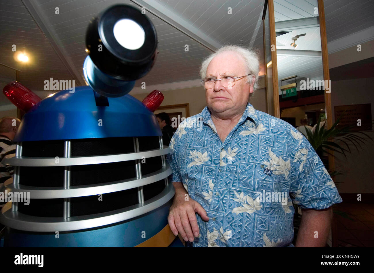 Colin Baker, the actor who played the sixth incarnation of Dr Who is ...