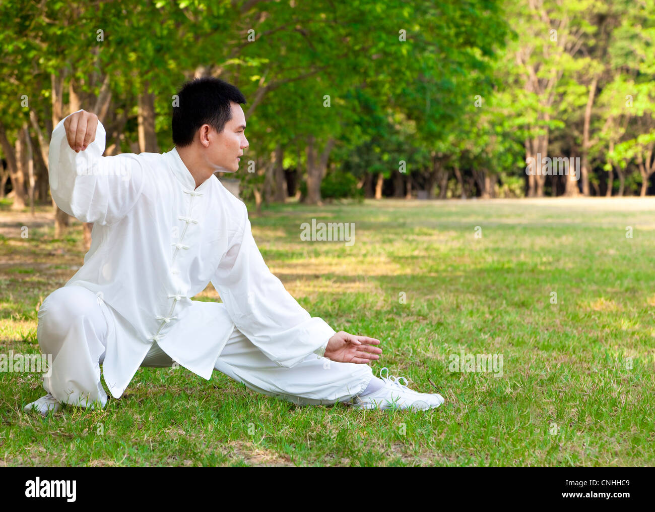 Kungfu suit hi-res stock photography and images - Alamy