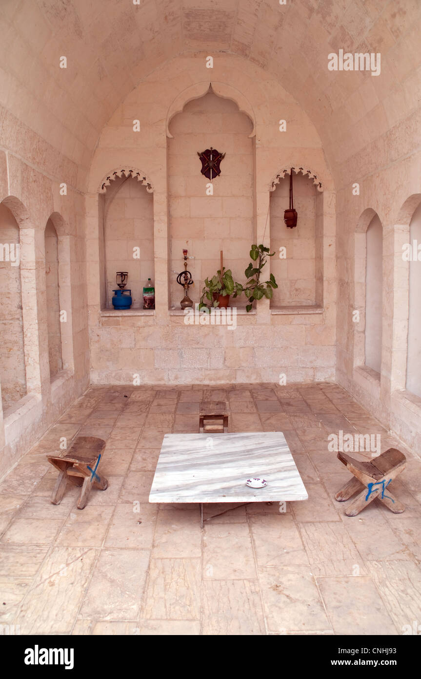 Courtyard turkish house in in hi-res stock photography and images - Alamy