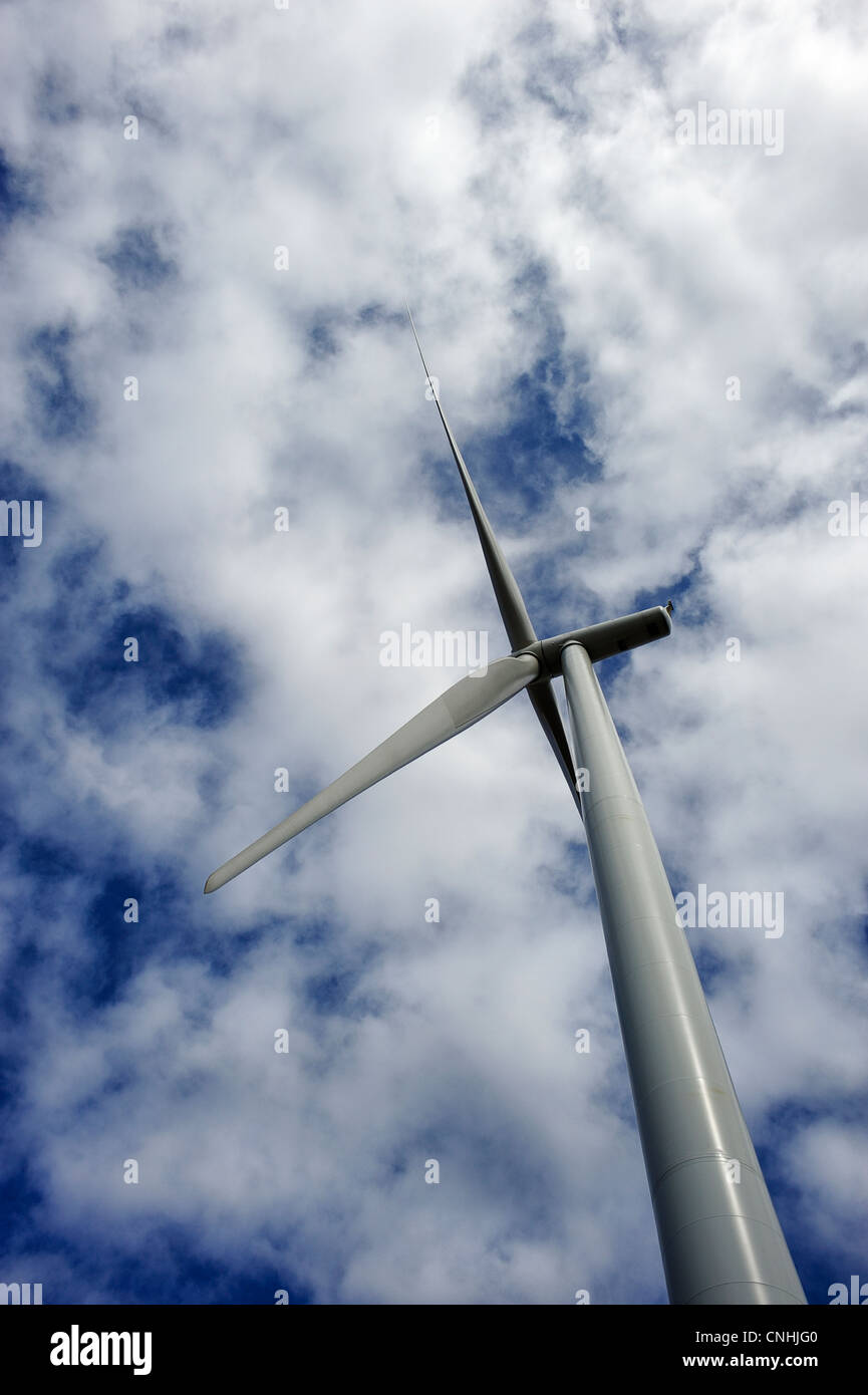 Griffin forest wind farm hi-res stock photography and images - Alamy