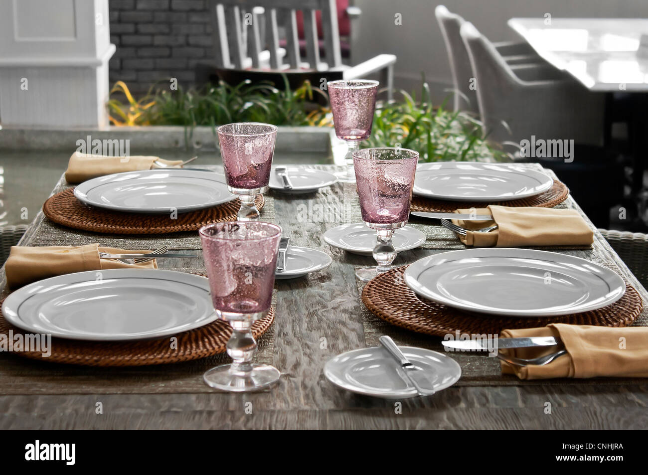 Fancy restaurant hi-res stock photography and images - Alamy