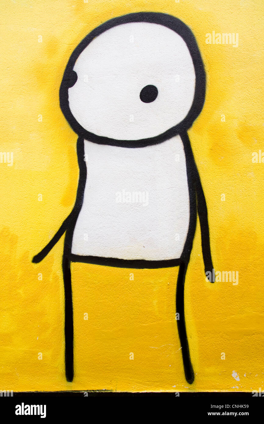 Graffiti Uk Stik Artist High Resolution Stock Photography and Images ...