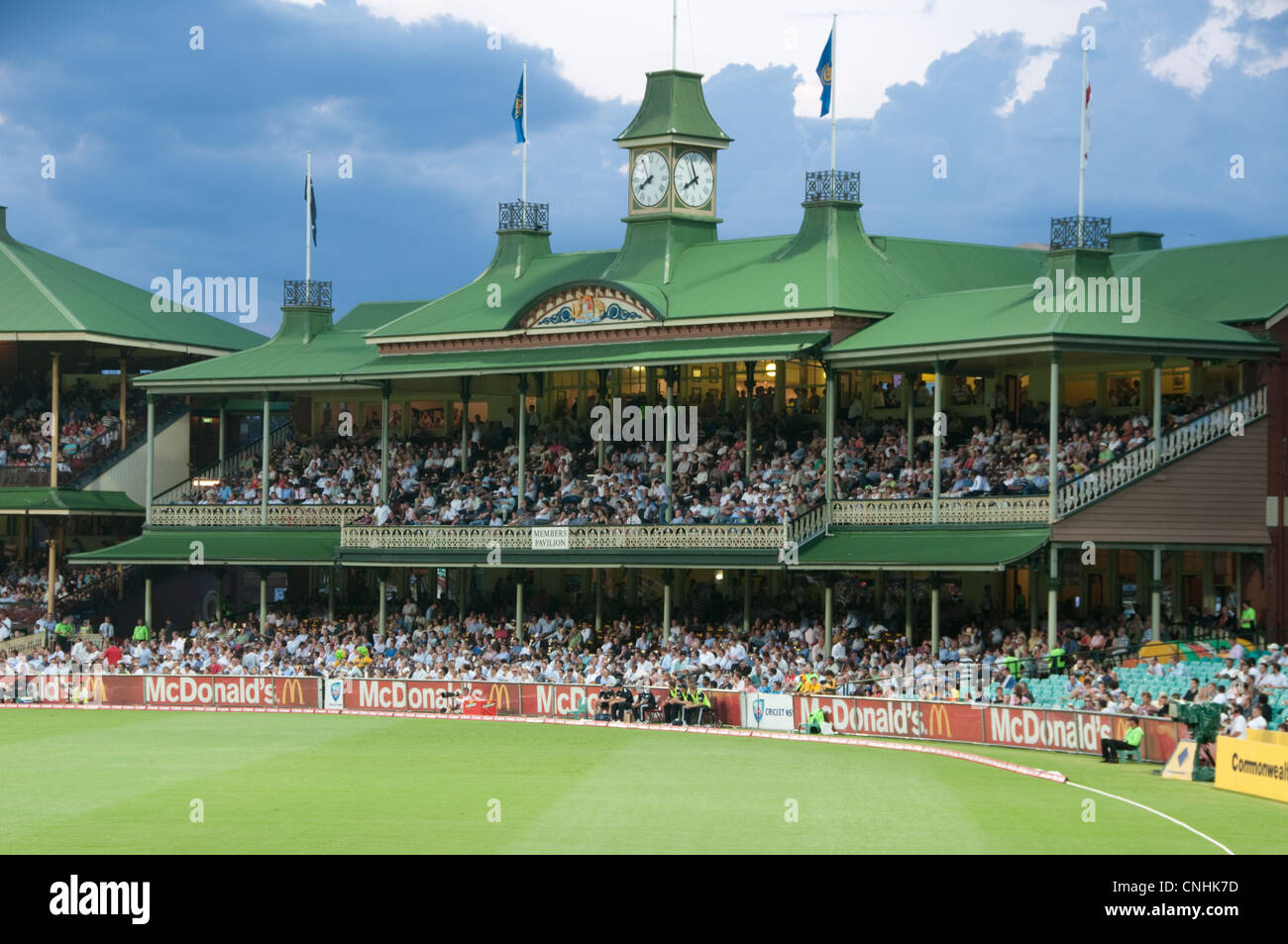 Sydney Cricket Ground Australia Stock Photo - Alamy