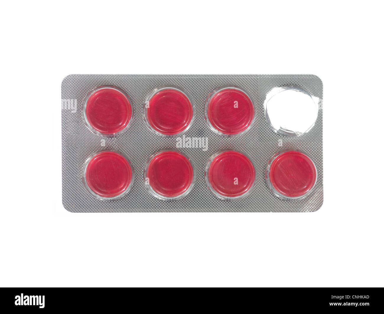 Prescription drugs isolated on a white background Stock Photo - Alamy