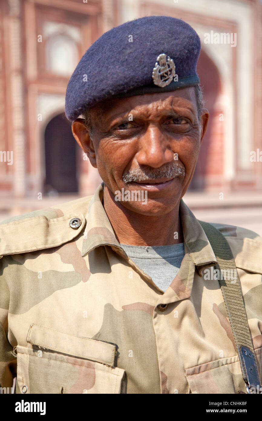 India security guard hi-res stock photography and images - Alamy