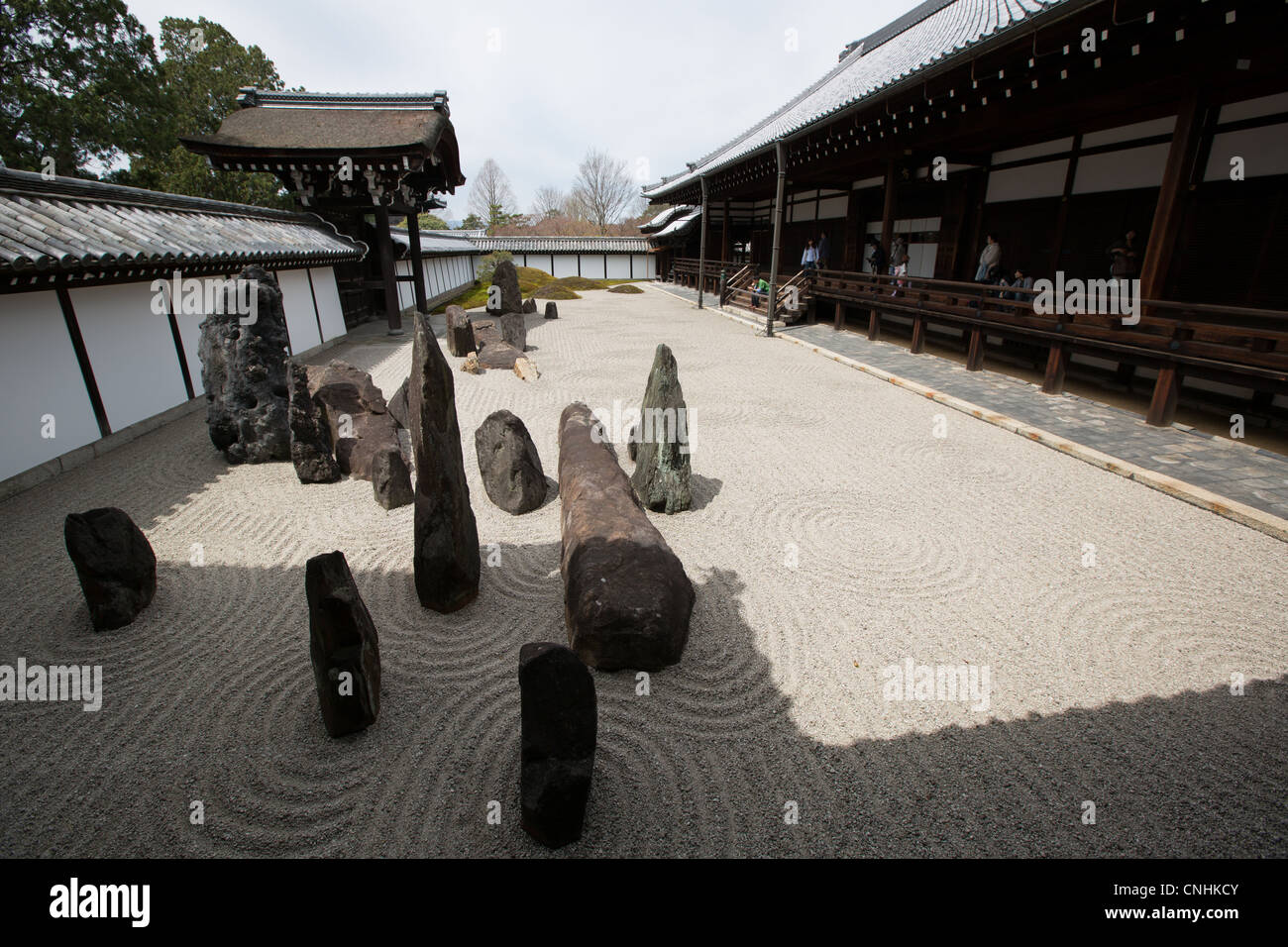 Southern Garden designed by landscape sculptor Shigemori Mirei, at ...