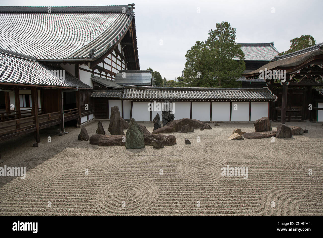 Southern Garden designed by landscape sculptor Shigemori Mirei, at ...
