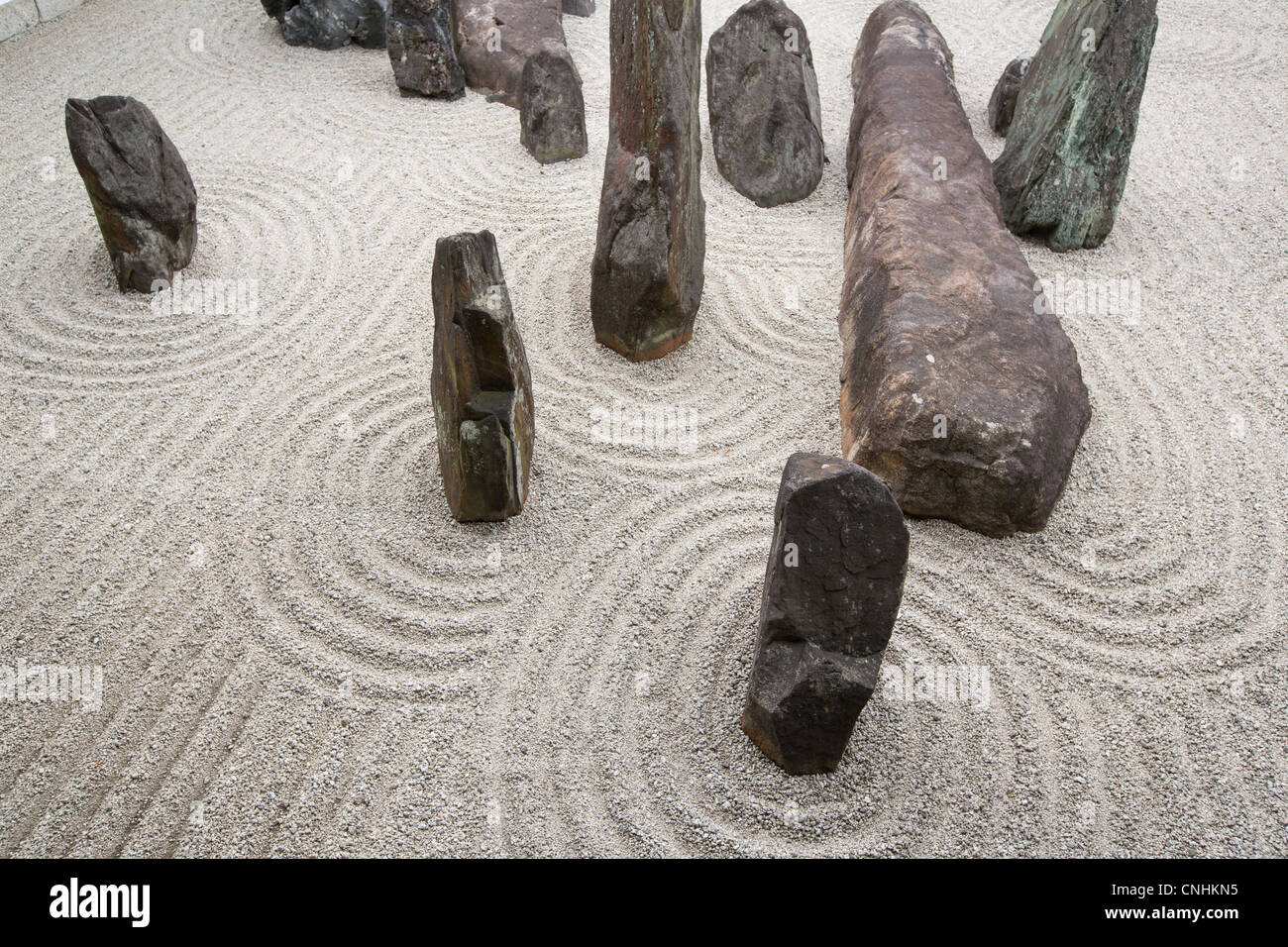 Southern Garden designed by landscape sculptor Shigemori Mirei, at ...