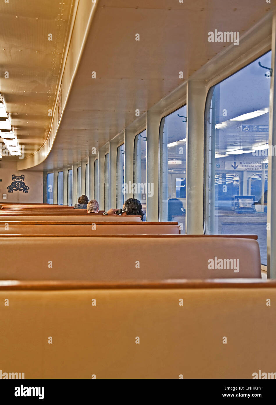 Inside ferry hi-res stock photography and images - Alamy
