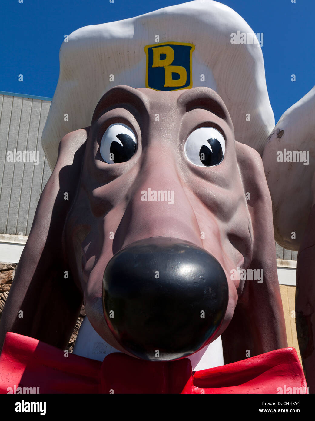 Doggie Diner heads of San Francisco Stock Photo - Alamy