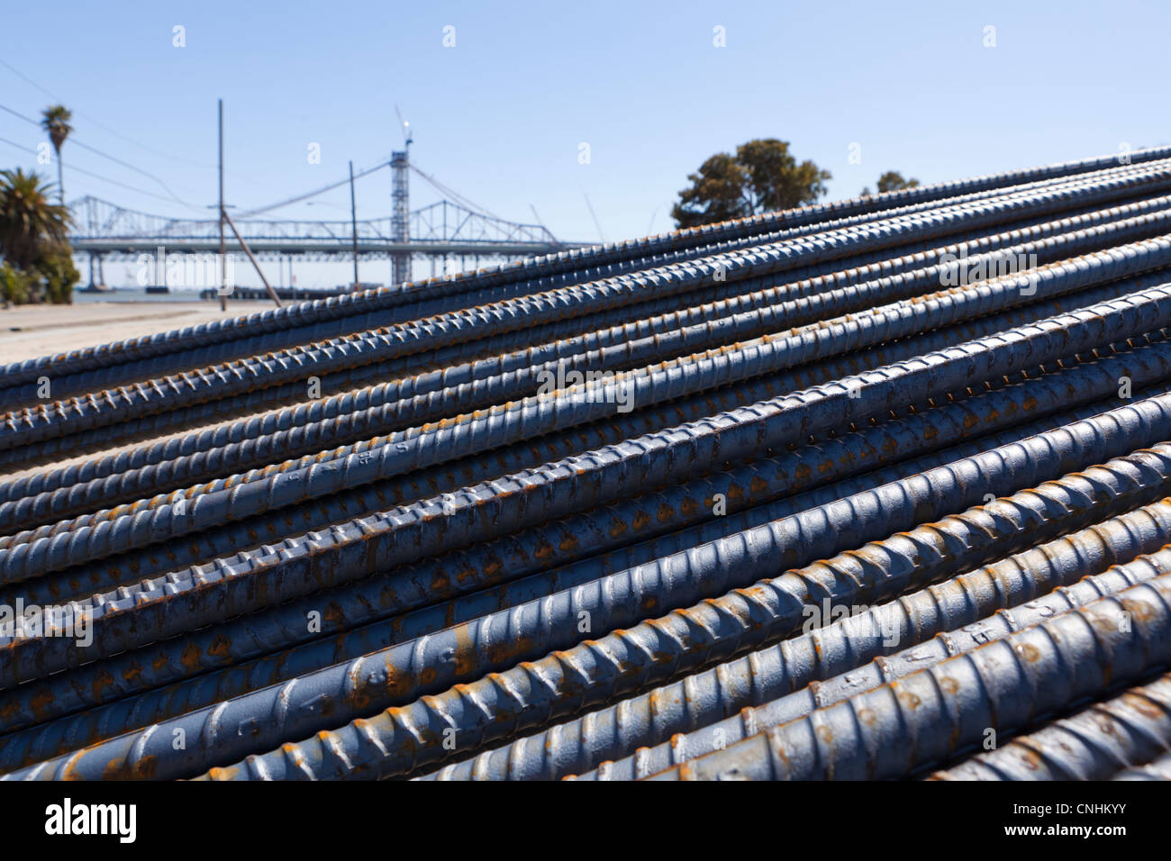 Rebar hi-res stock photography and images - Alamy