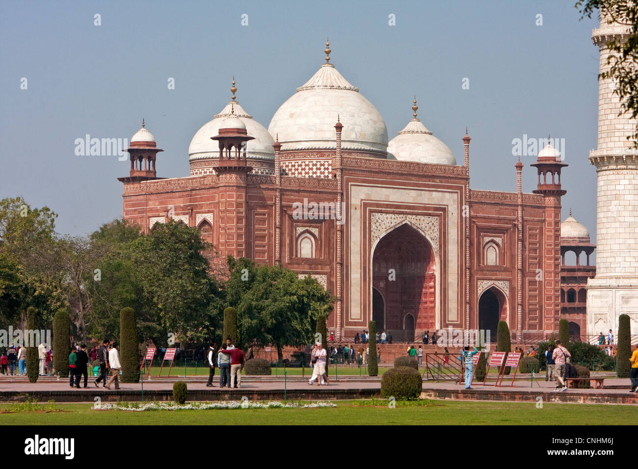 Chhatri Of Taj Mahal High Resolution Stock Photography and Images - Alamy