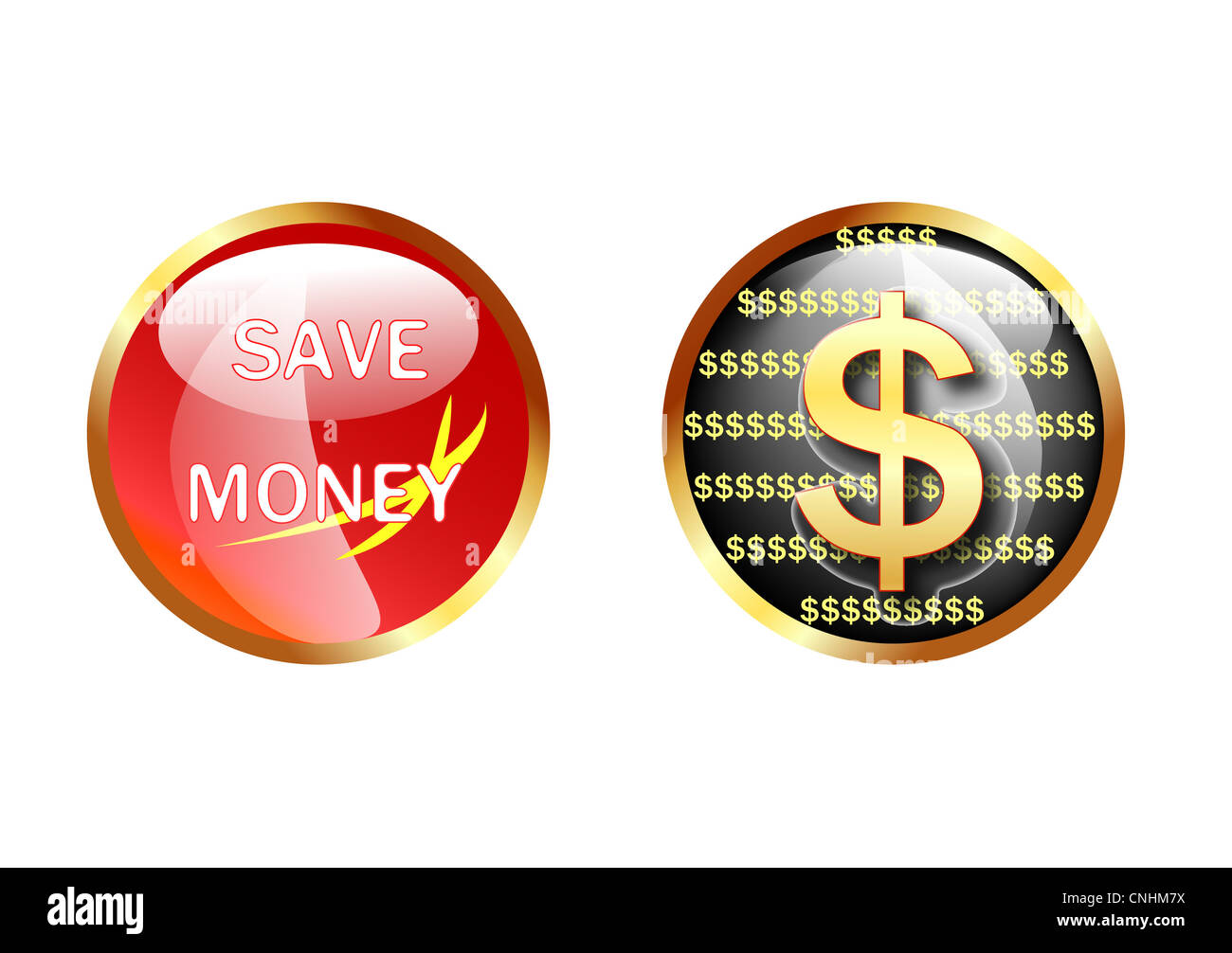 Save money Cut Out Stock Images & Pictures - Alamy