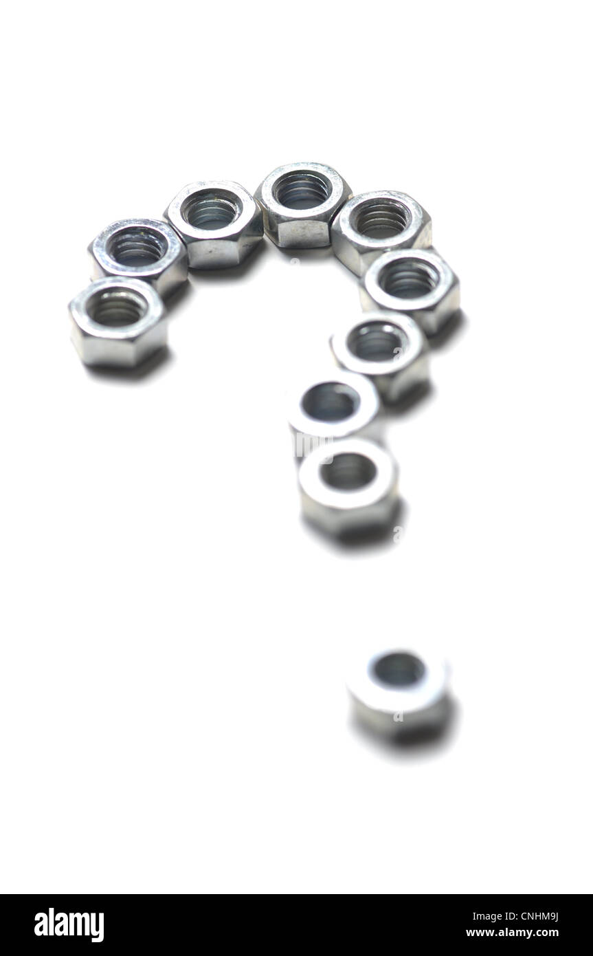 W question Cut Out Stock Images & Pictures - Alamy