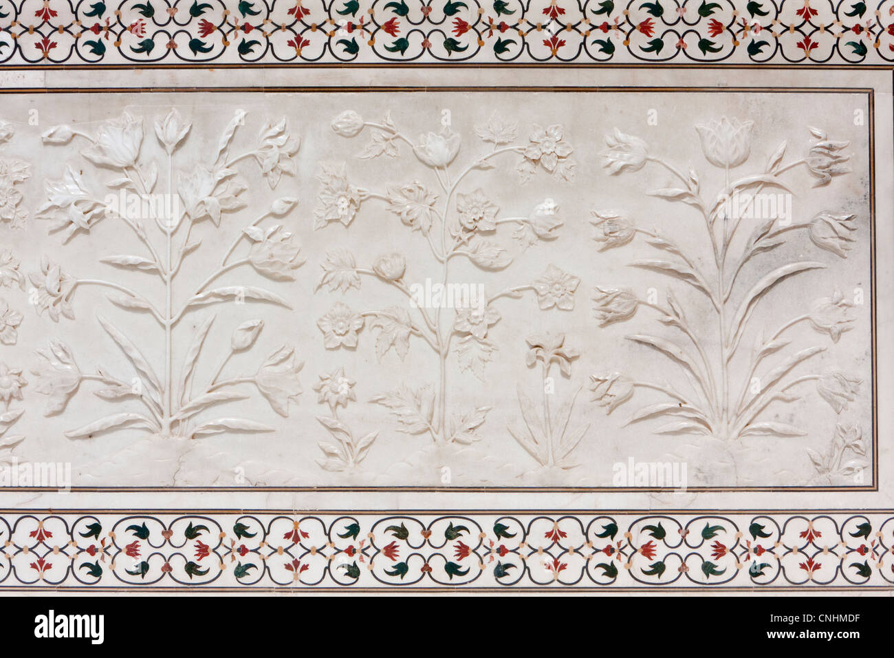 Taj mahal marble design hi-res stock photography and images - Alamy