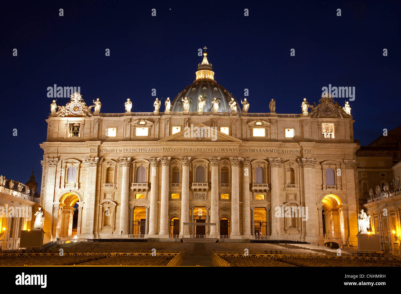 Basilica church vatican rome hi-res stock photography and images - Alamy