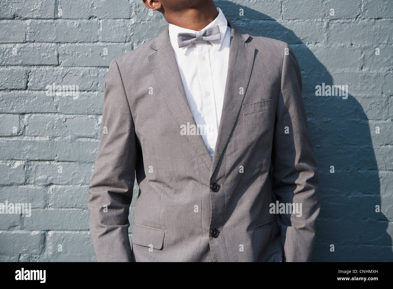 Wearing A Bow High Resolution Stock Photography and Images - Alamy