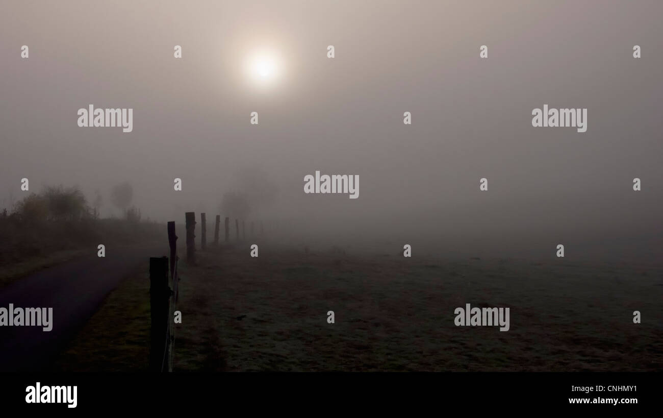 Foggy landscape photography hi-res stock photography and images - Alamy