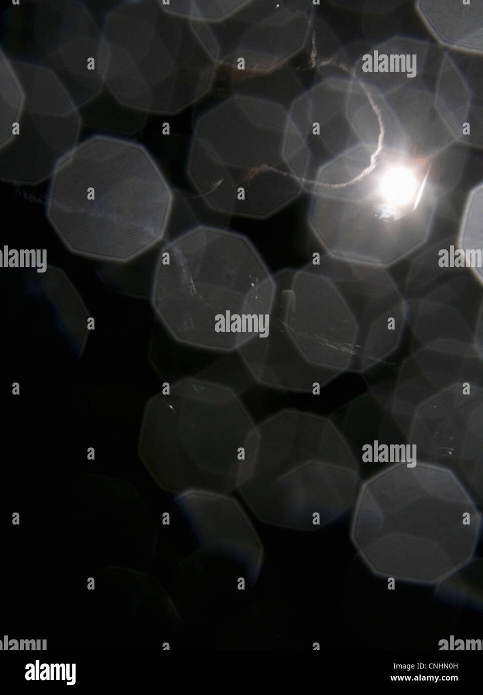 Reflected light pattern Stock Photo - Alamy