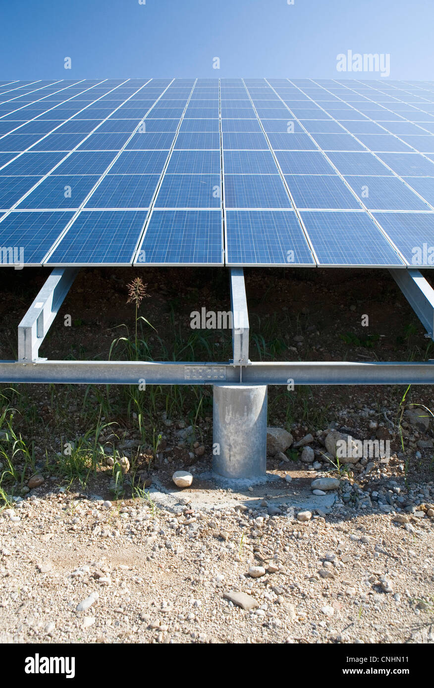 Solar field construction hi-res stock photography and images - Alamy