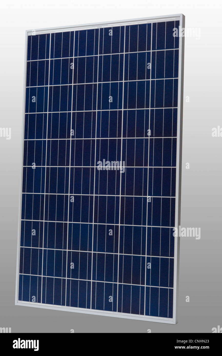 A solar panel Stock Photo - Alamy