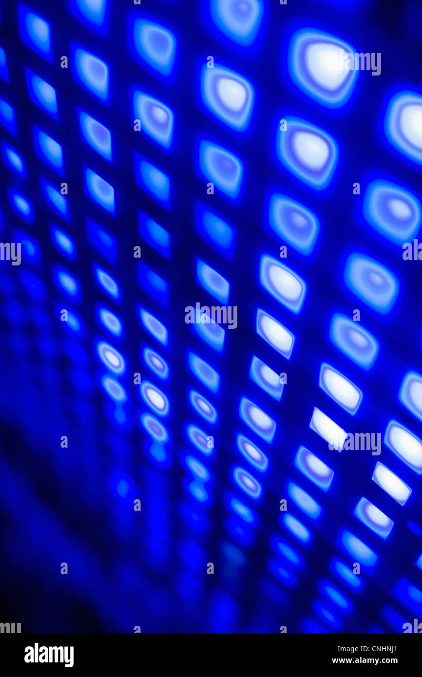 White and blue squares hi-res stock photography and images - Alamy