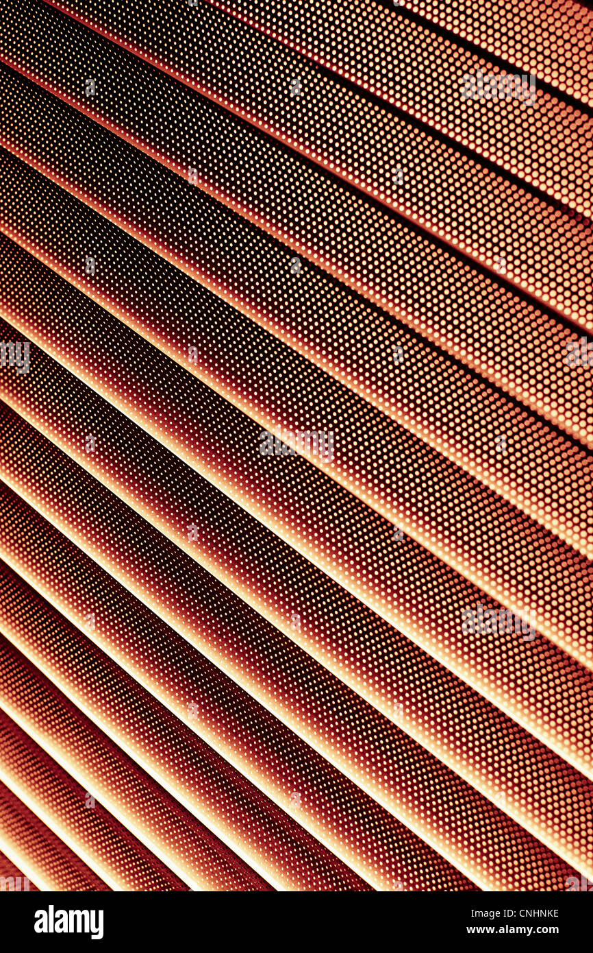 Diminishing Dot Pattern In A Curve High Resolution Stock Photography ...
