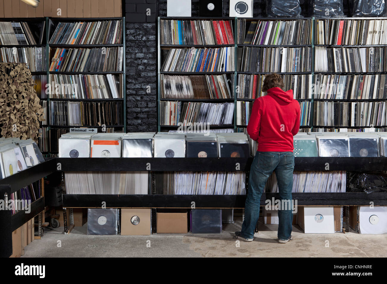 Man in a bin hi-res stock photography and images - Alamy