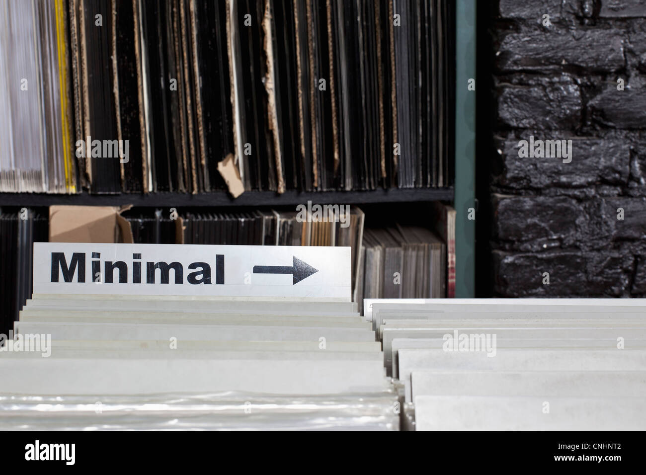 Record section hi-res stock photography and images - Alamy