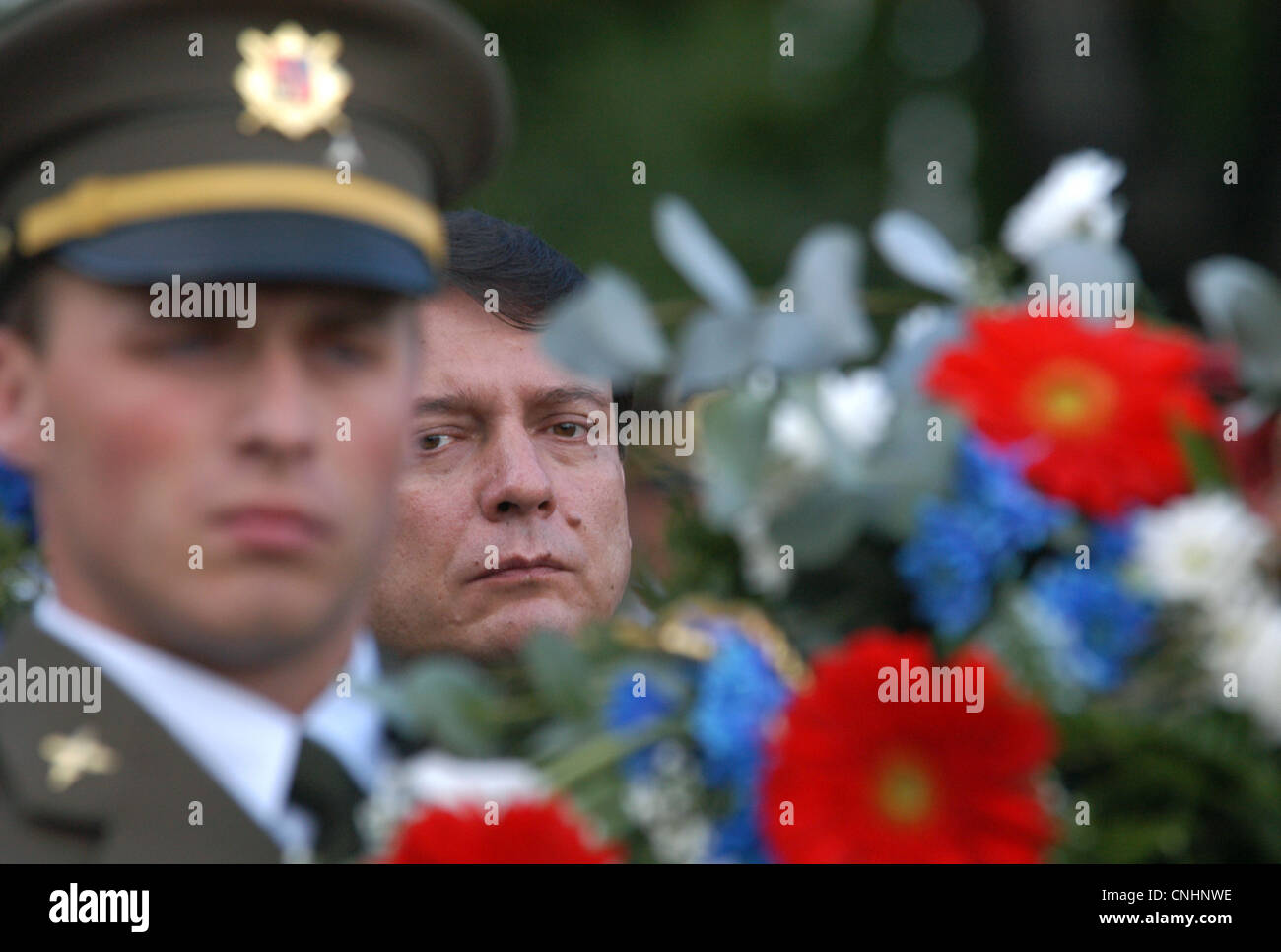 Prime minister of the czech republic jiri paroubek hi-res stock ...