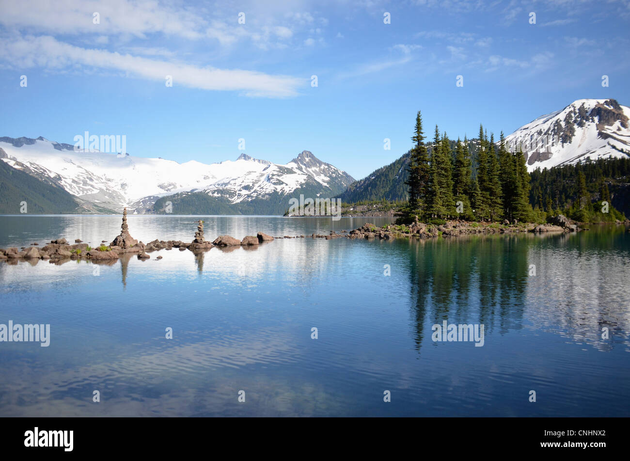Garibaldi Lake, British Columbia, Canada Stock Photo - Alamy