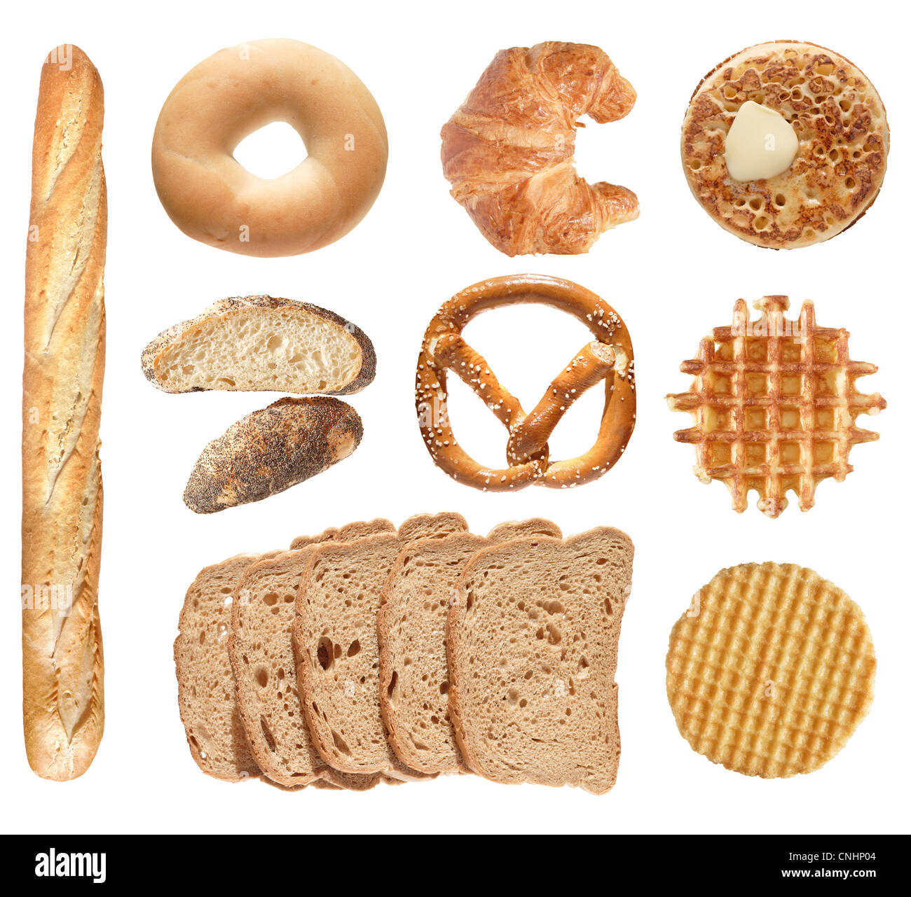 The bread collection hi-res stock photography and images - Alamy