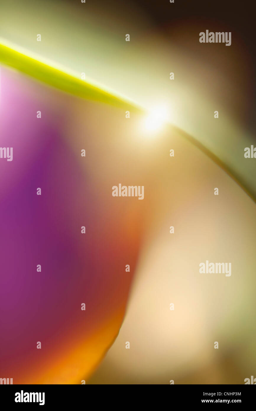 Abstract colored forms and light Stock Photo - Alamy
