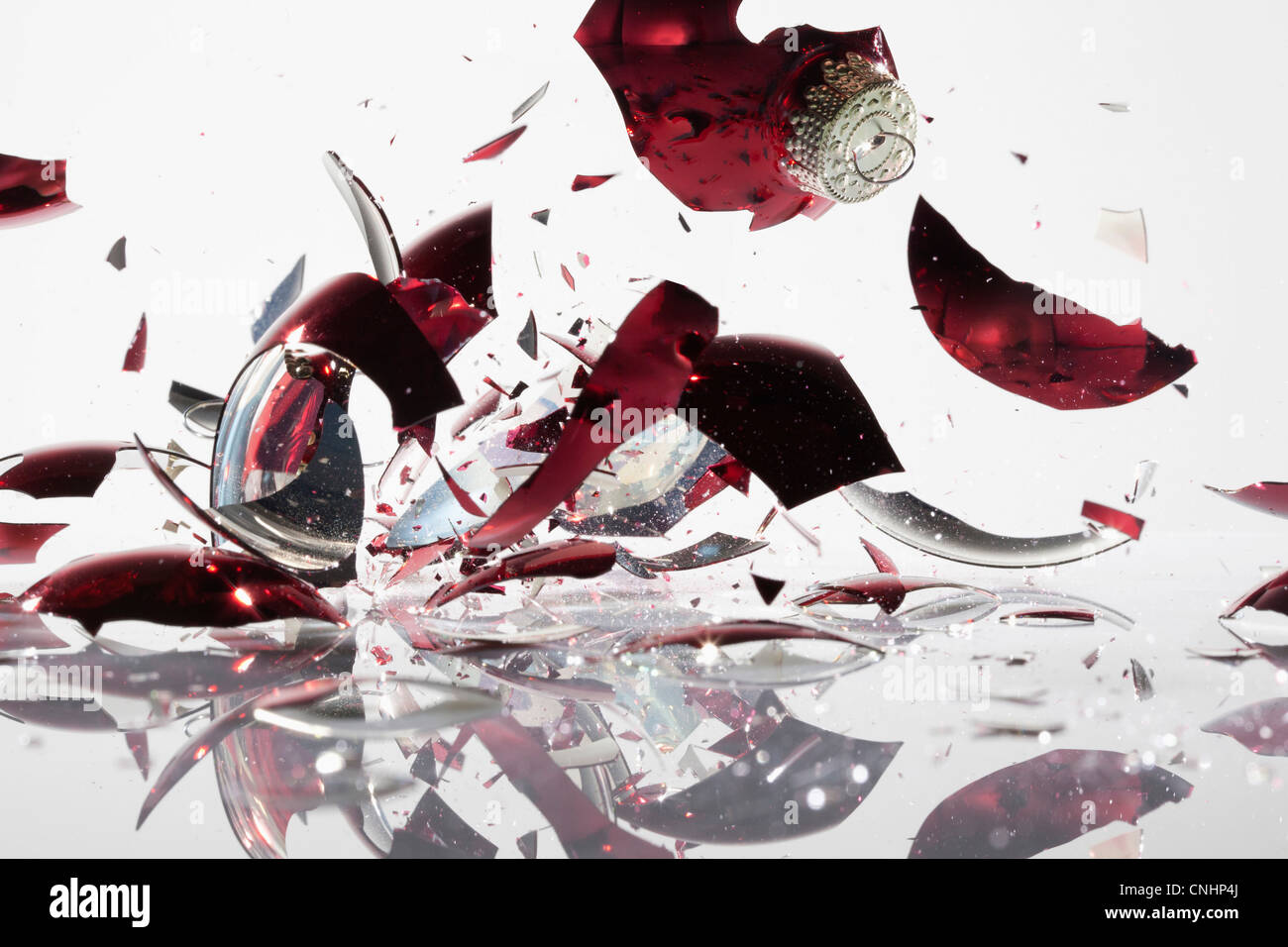 Shattering ornament hi-res stock photography and images - Alamy