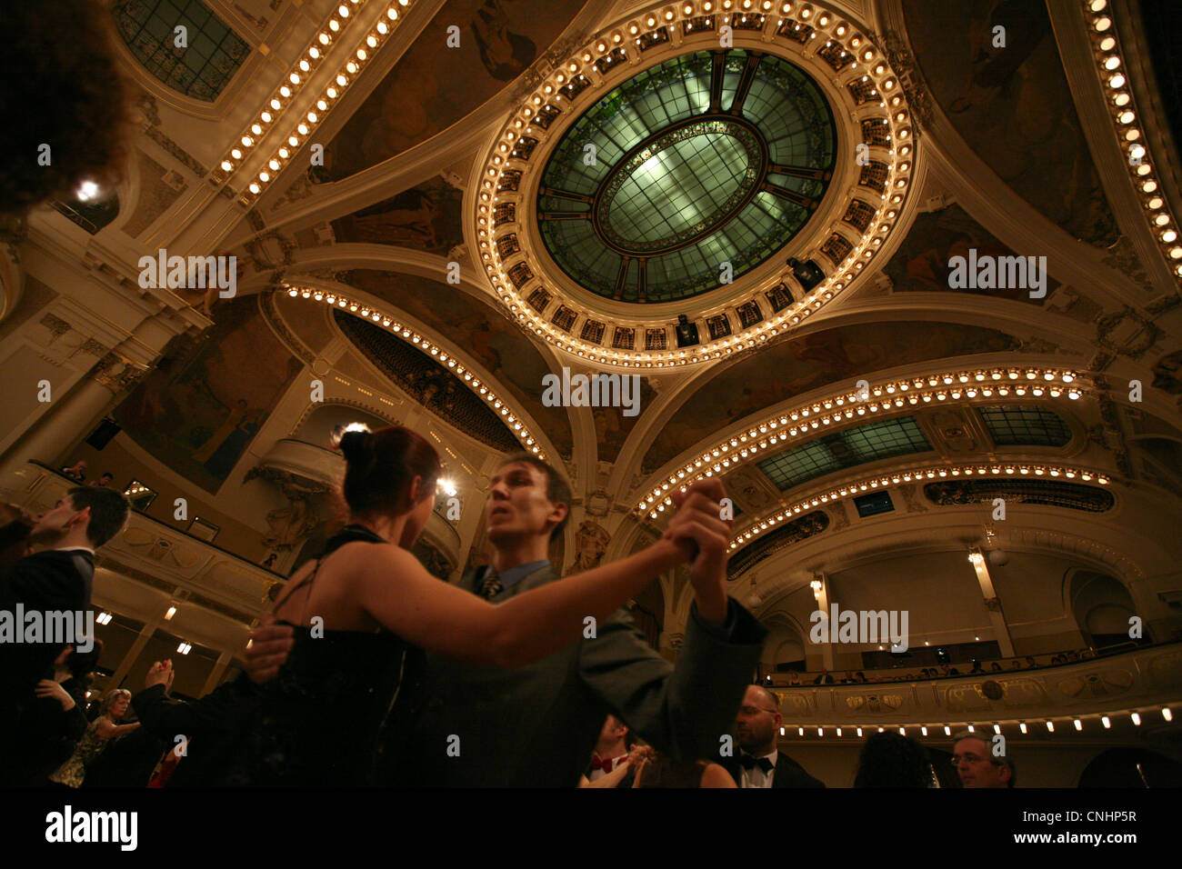 Dancing house prague interior hi-res stock photography and images - Alamy