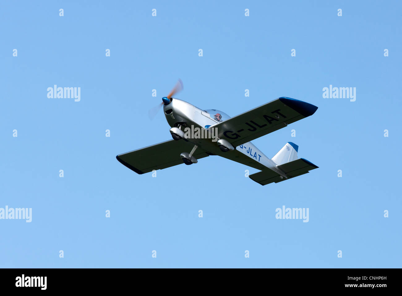 Eurostar microlight aircraft airfield in hi-res stock photography and ...