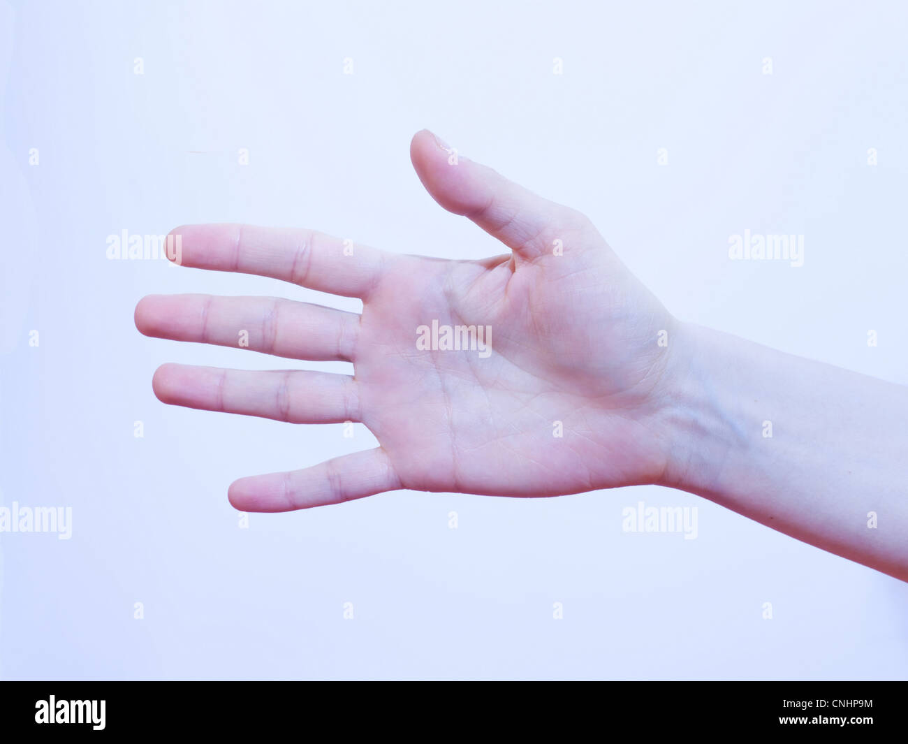 Hand fingers finger thumb hi-res stock photography and images - Alamy